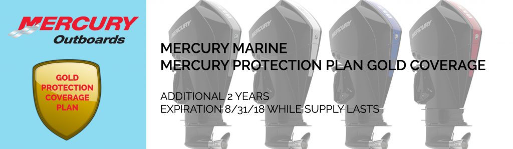 Mercury Gold Protection | Pelican Marine Center
